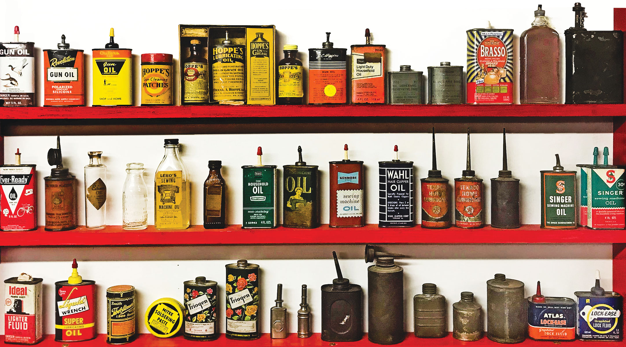 Oil Cans for Every Need - Farm Collector